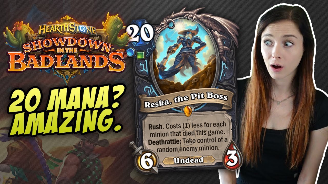 20 MANA RESKA IS THE BESTA ;) | Alliestrasza HS - YouTube