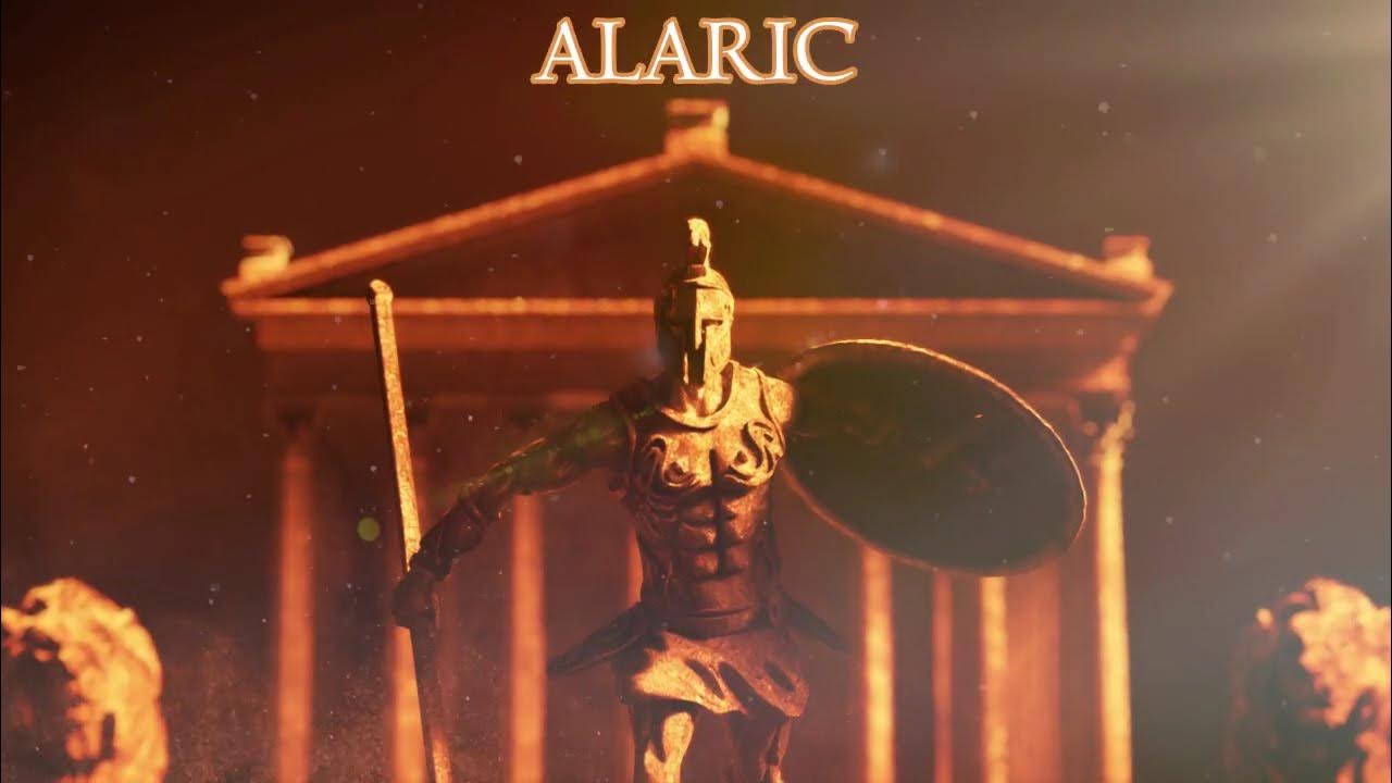 ALARIC Marele Rege-Dobrogeanul-Cuceritorul Romei-Impactul Asupra Istoriei Imperiului Roman - YouTube