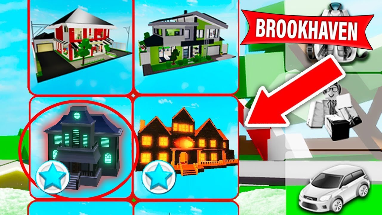 LA MAISON SECRETE CACHÉ SUR BROOKHAVEN RP! 😨 ROBLOX (suite) - YouTube