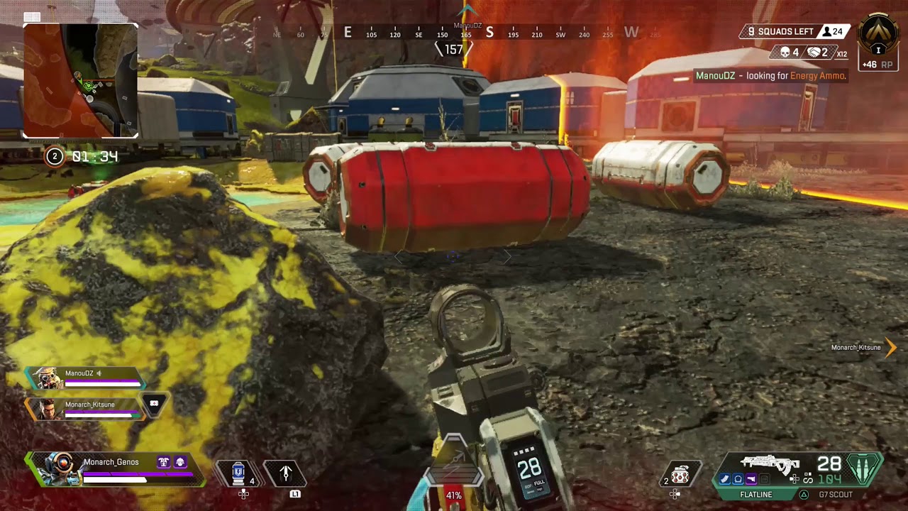 Apex Legends Ship Hot drop - YouTube