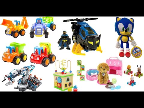 the toy place | kids toy | tractor trali video | cartoon video - YouTube