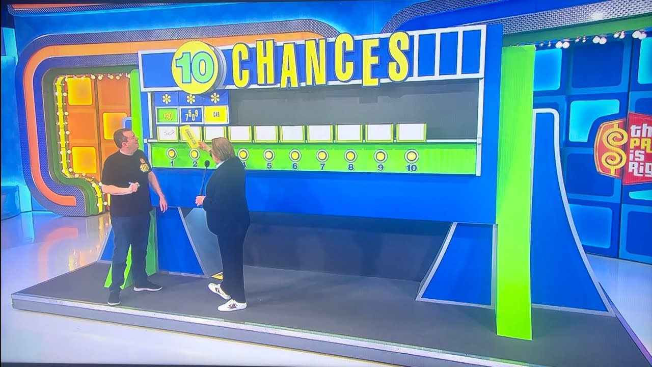 The Price is Right - 10 Chances - 4/19/2023 - YouTube
