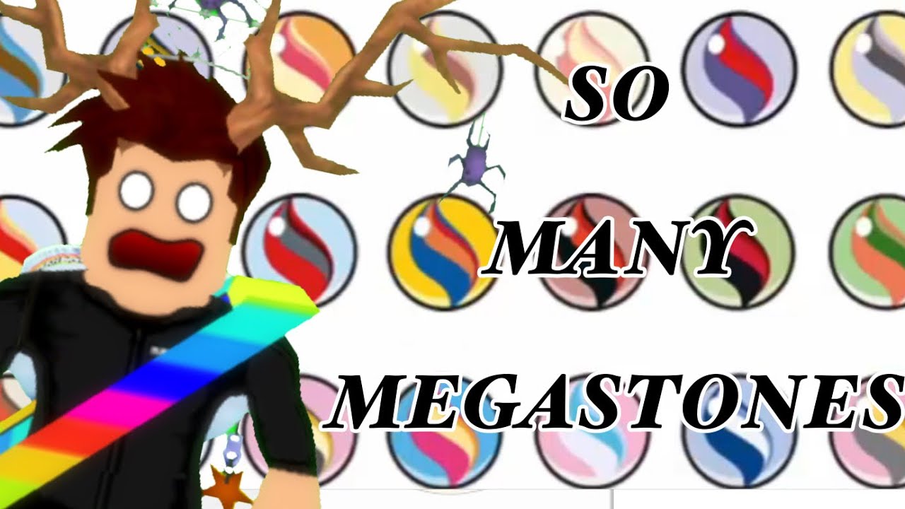 MEGA STONES GALORE!!! - Project Pokemon Spawners - Roblox - YouTube
