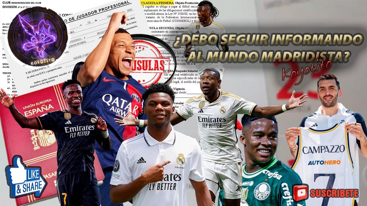 ¿DEBO DE SEGUIR DANDO INFORMACIÓN AL MUNDO MADRIDISTA? #KBS // 10/10/23 ...