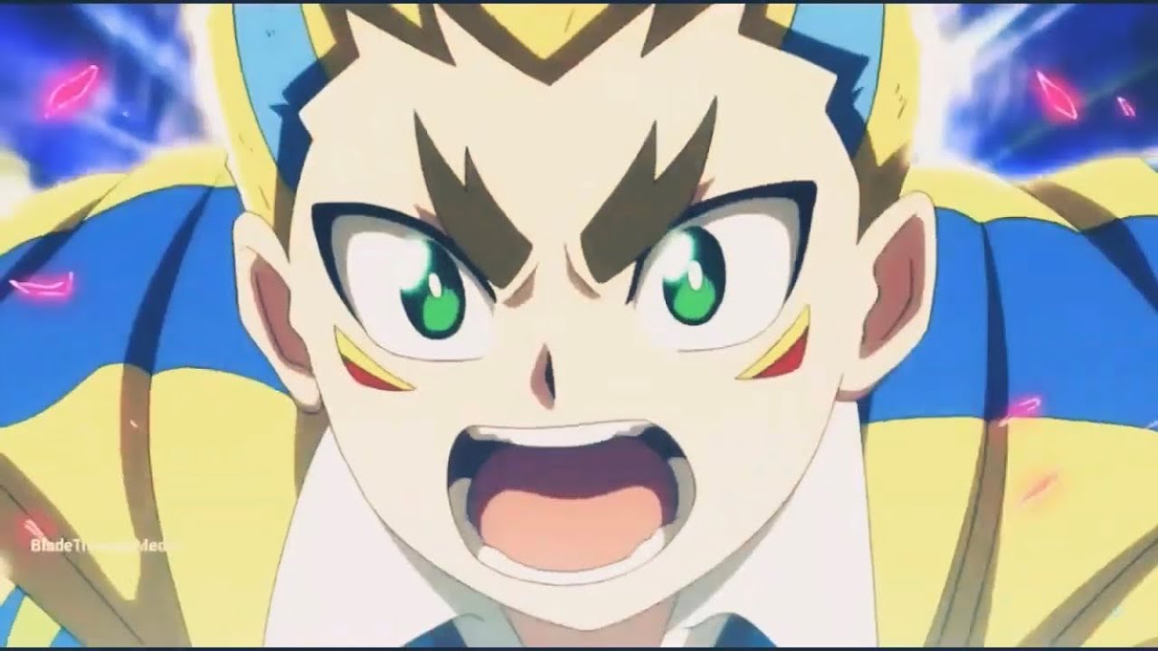 Beyblade Burst Rise: Dante VS Arman First Battle Part 1 [READ ...