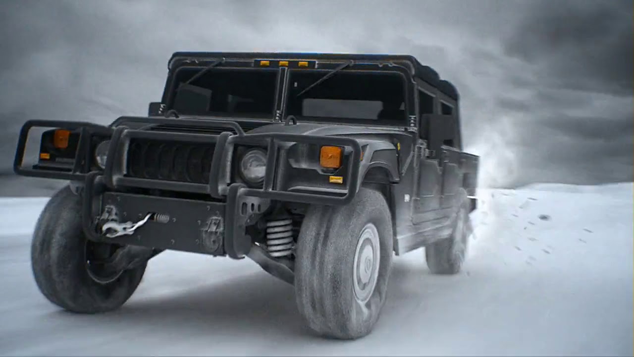 HUMMER Behind the scene - YouTube