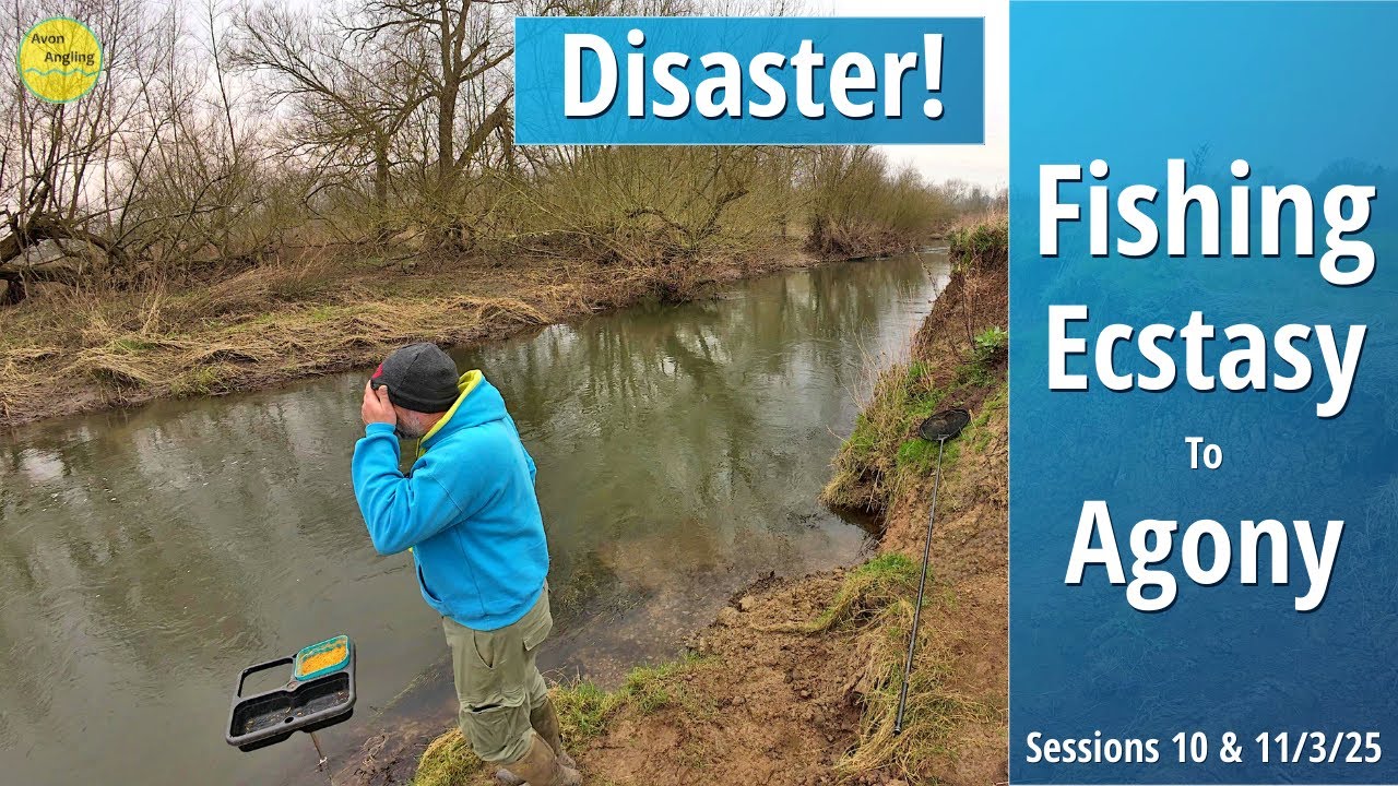 DISASTER STRIKES! - Fishing ECSTASY to AGONY - BIG FISH From TINY ...