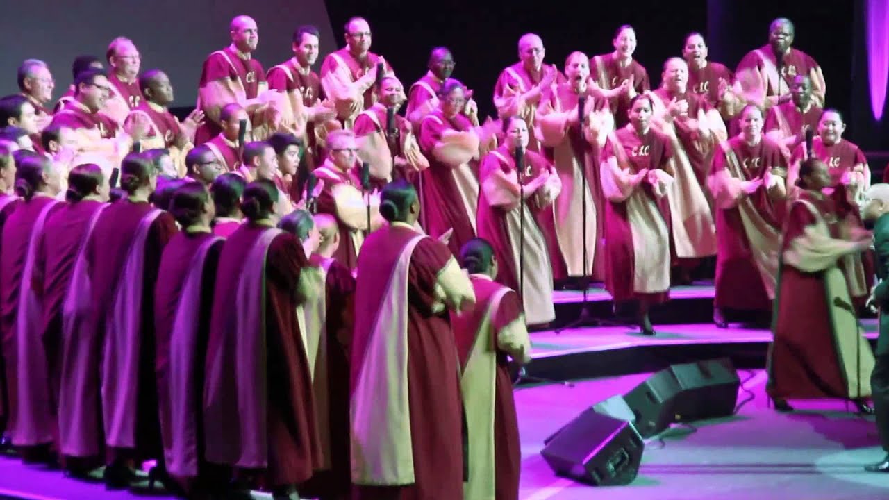 Christian Life Center- The spirit of the lord - YouTube
