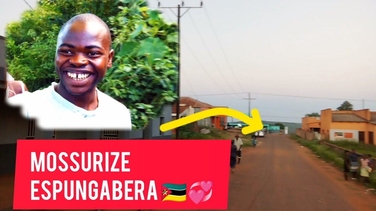 DISTRITO DE MOSSURIZE TUDO NA ESPUNGABERA - YouTube