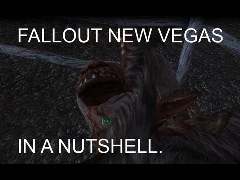 Fallout New Vegas in a nutshell - YouTube