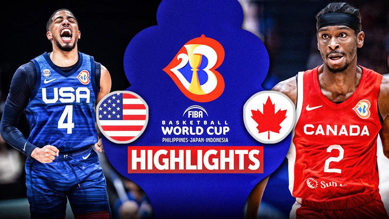 FIBA Basketball World Cup 2023 Group Stage Highlights - YouTube