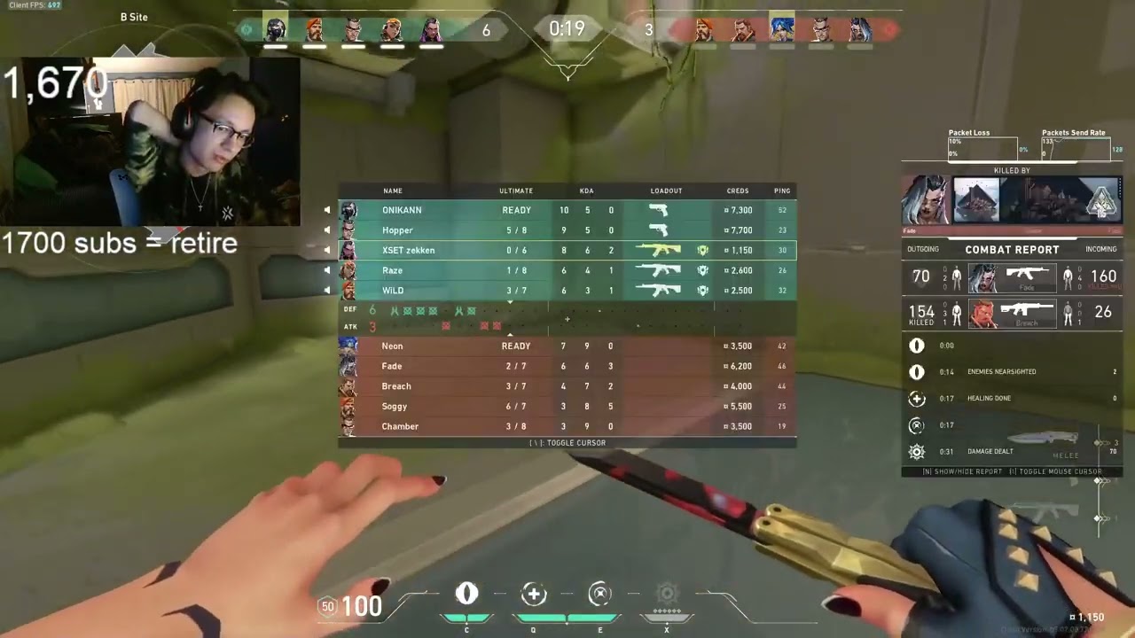 Zekken gives tips on positioning in Valorant - YouTube