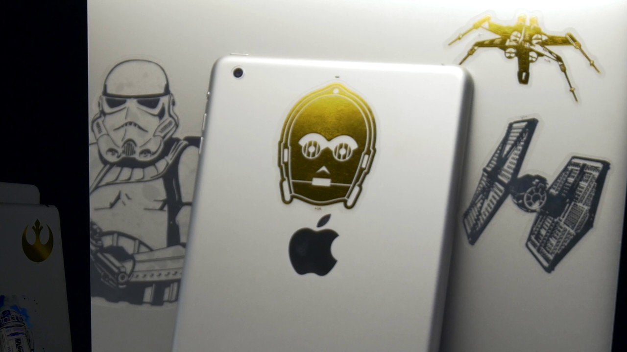 Star Wars™ Gadget Decals | Paladone - YouTube