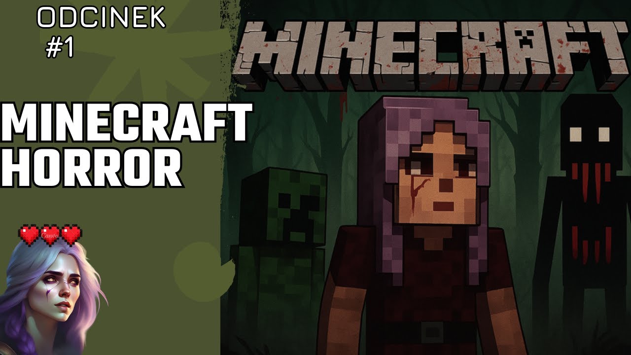 Minecraft Horror PL💎 #1 💀Horror Cave Project 1 czyli horrorowe ...