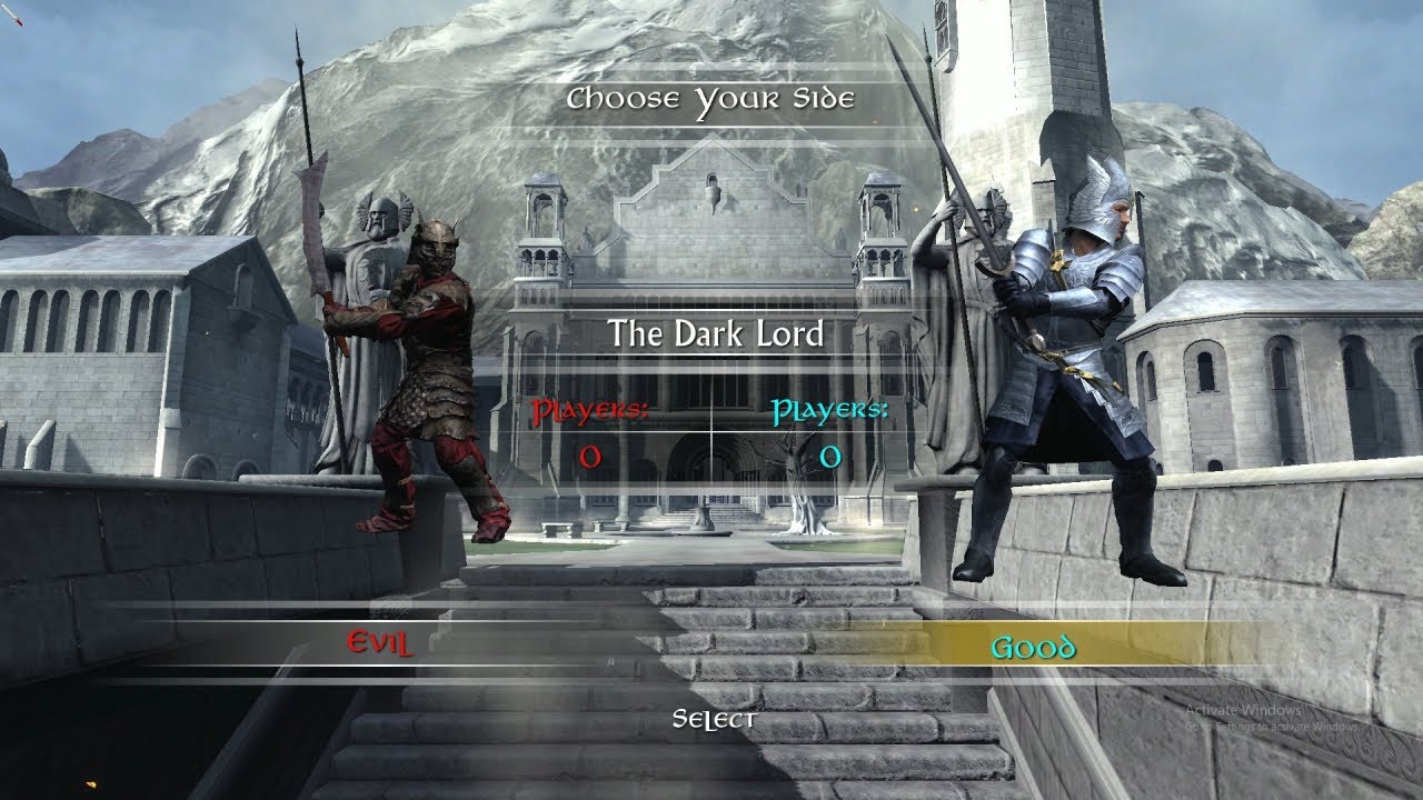 The Lord of the Rings Conquest Team Death Match - YouTube