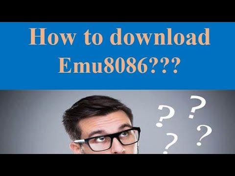 How to Download & Install Emu8086 on Pc/Laptop - YouTube