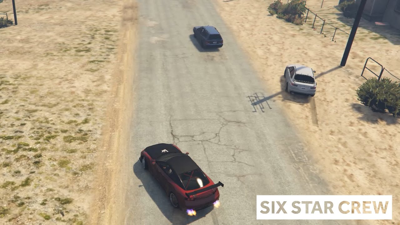 GTA V | Six Star Crew | Sandy Shores justcallmeipod vs AtomicCraze ...