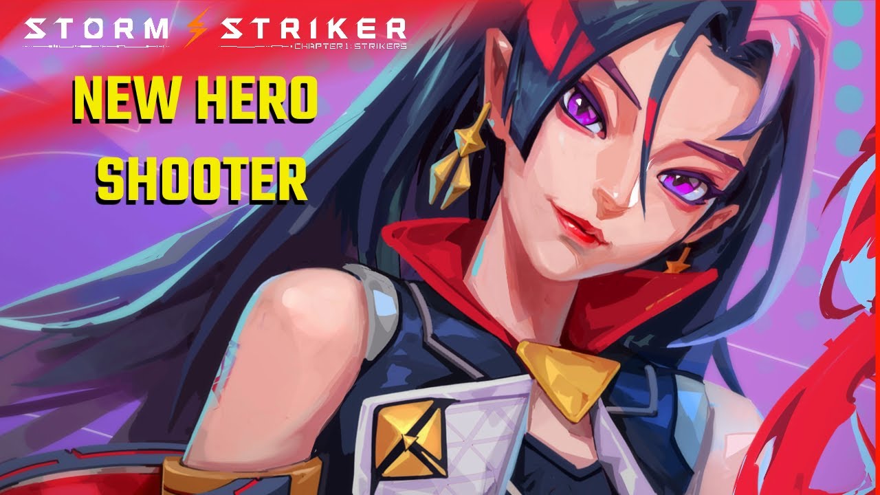 This Brand NEW Hero Shooter Is Actually Good | Storm Striker Gameplay ...