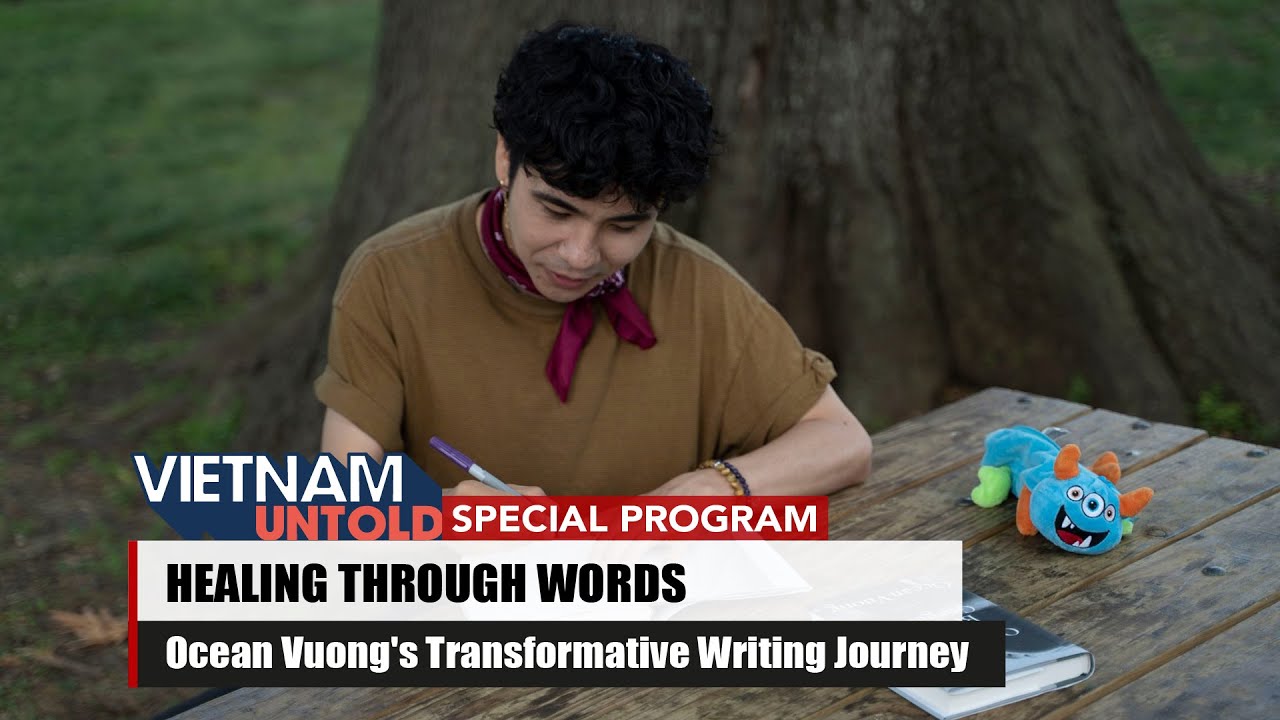 Healing Through Words: Ocean Vuong's Writing Journey - YouTube