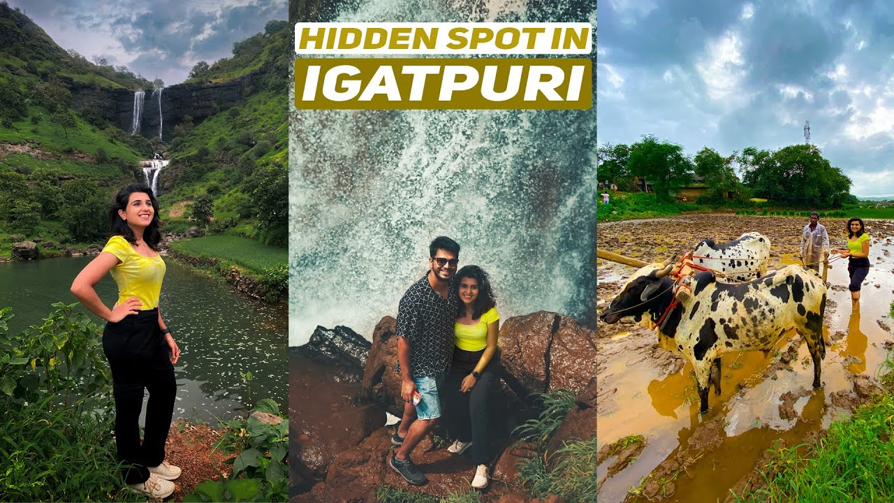 Igatpuri - Bahuli Dam Waterfall, Village, Food and More - YouTube