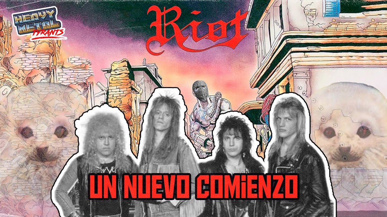 RIOT pt 2 - Una NUEVA ERA para el HEAVY METAL | HMT 40 - YouTube
