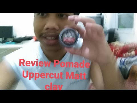 Review Uppercut Deluxe Matt Clay - YouTube