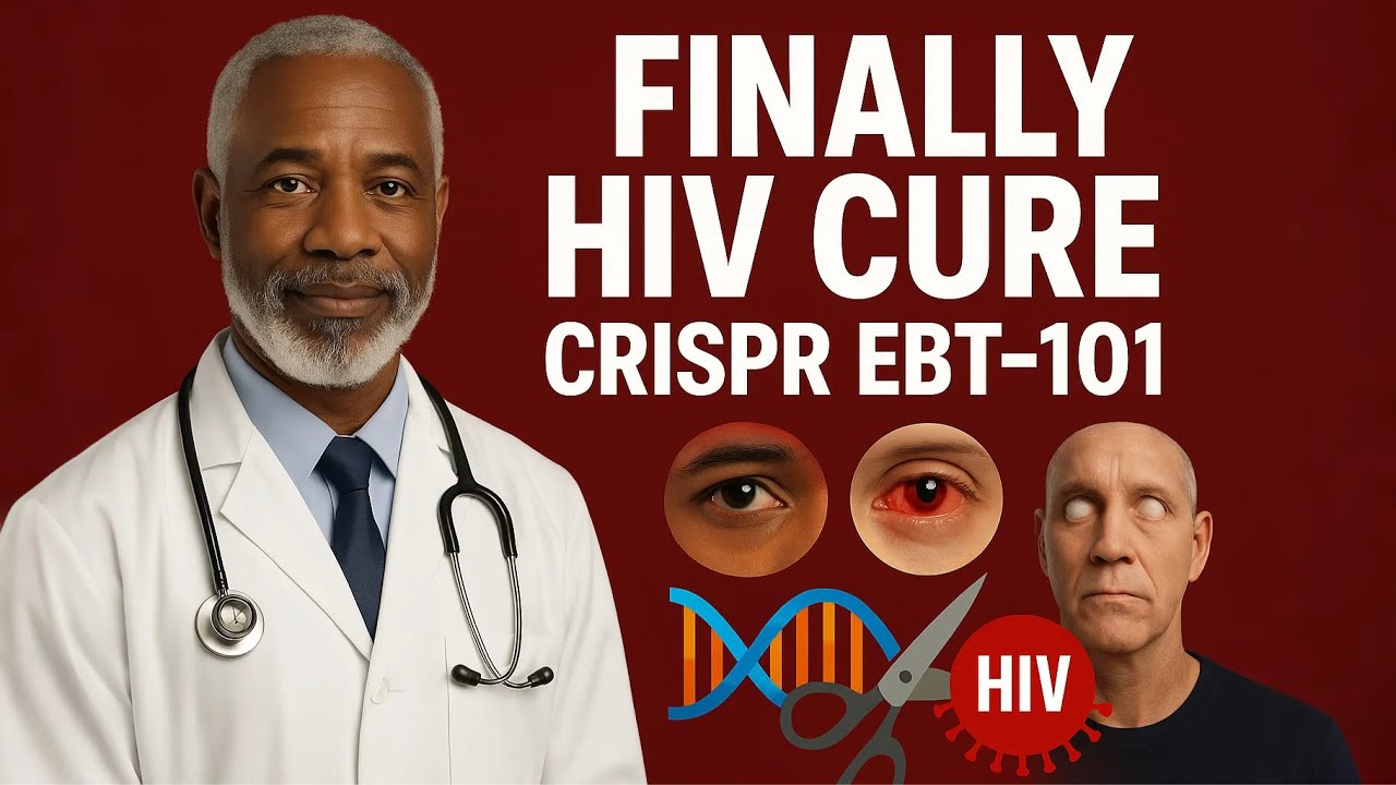 The #1 Reason CRISPR EBT-101 HIV Treatment Will Change Everything - YouTube
