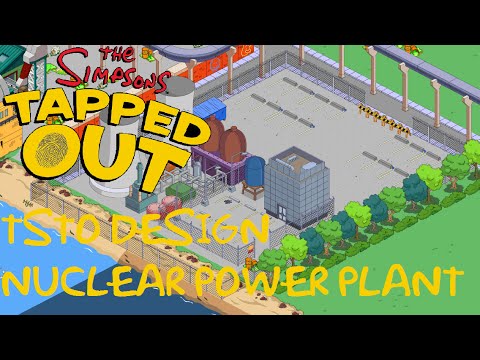 The Simpsons Tapped Out: TSTO Design: Nuclear Power Plant - YouTube