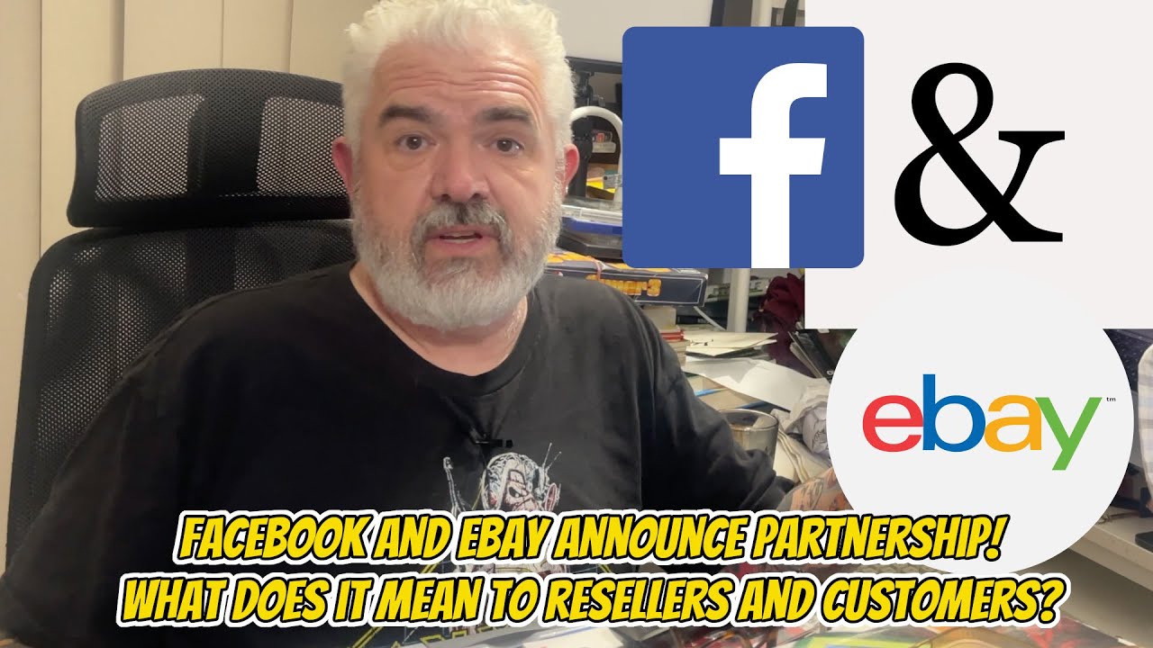 eBay and FaceBook Announce Partnership What Does This Mean to Resellers ...