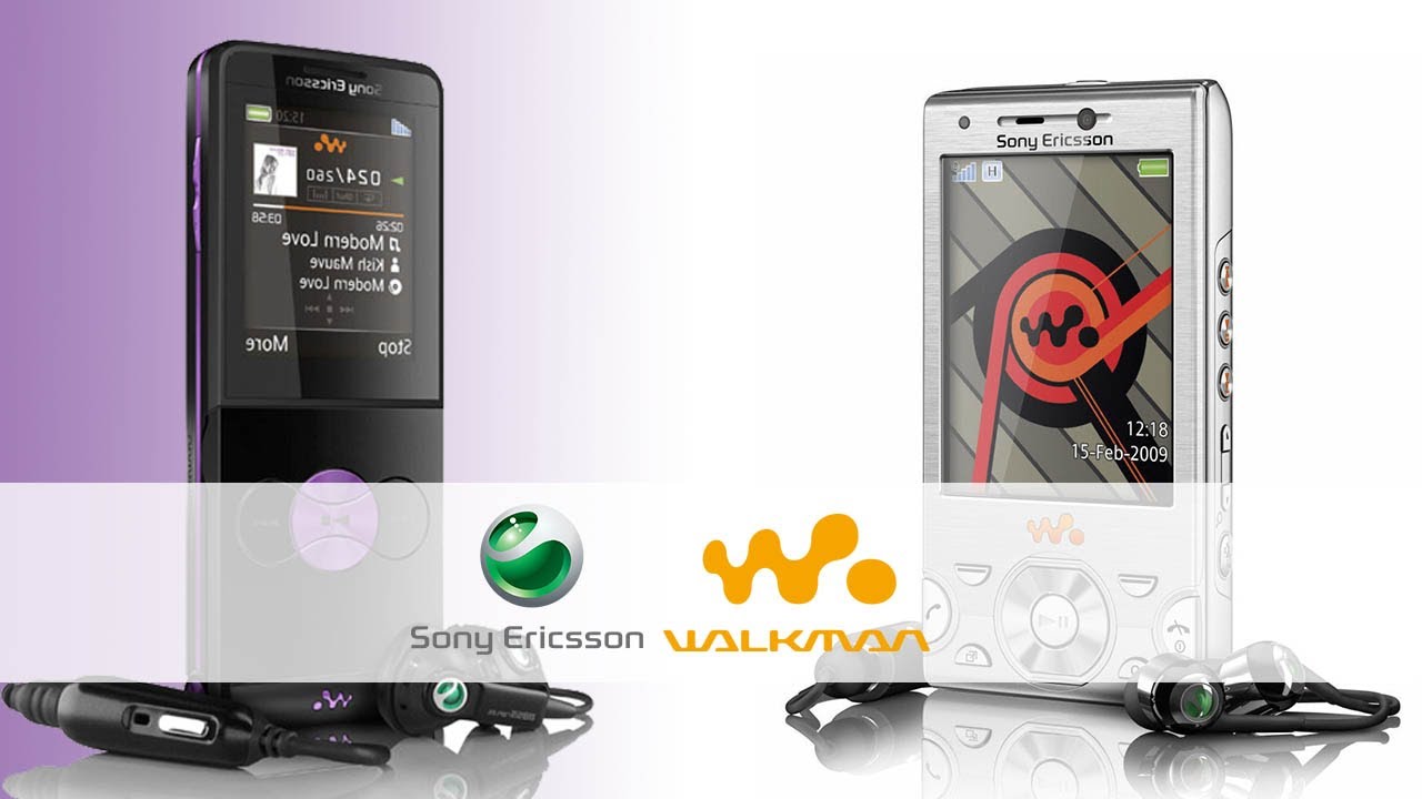 Sony Ericsson Walkman Series / Series Ponsel Musik Terbaik Di jamannya ...