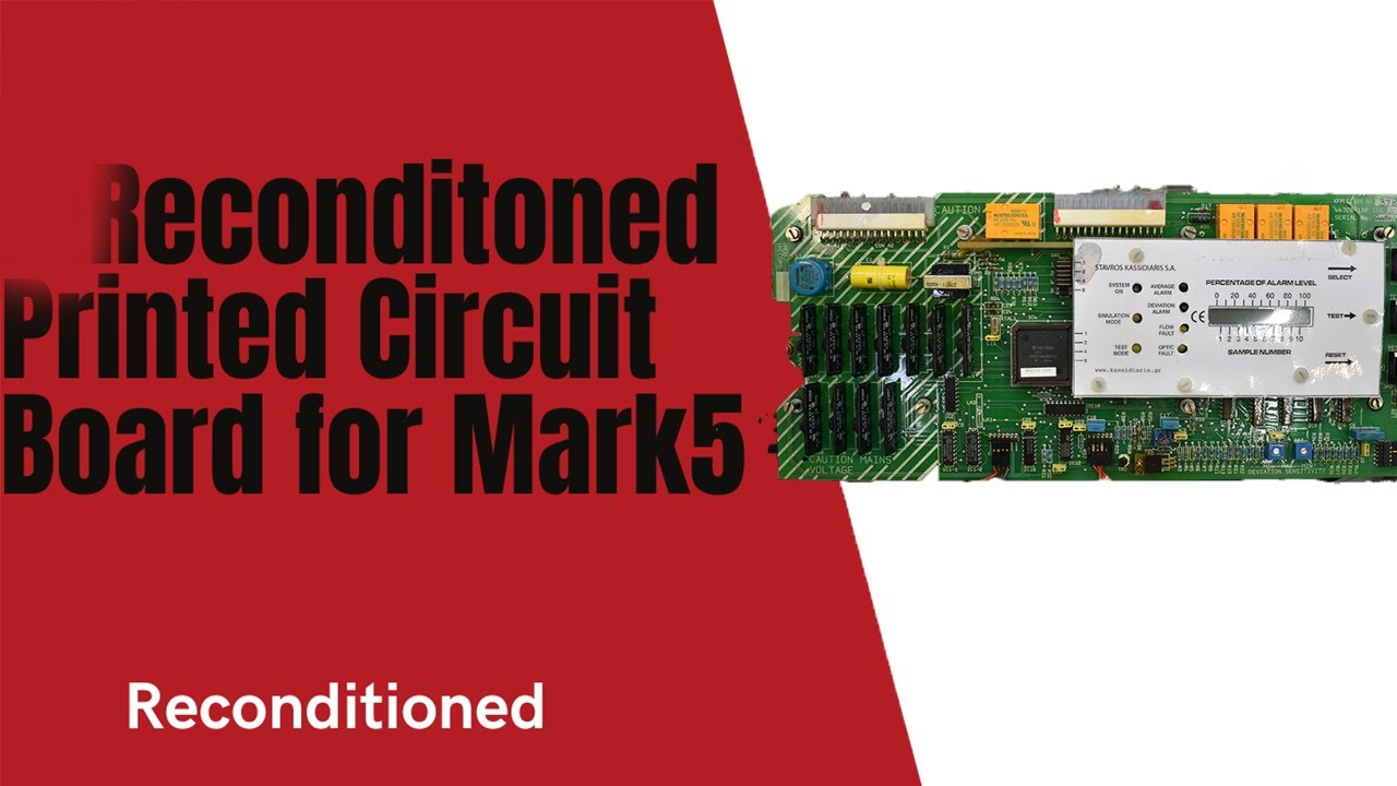 Reconditioned Printed Circuit Board for Mark5 (1) - YouTube
