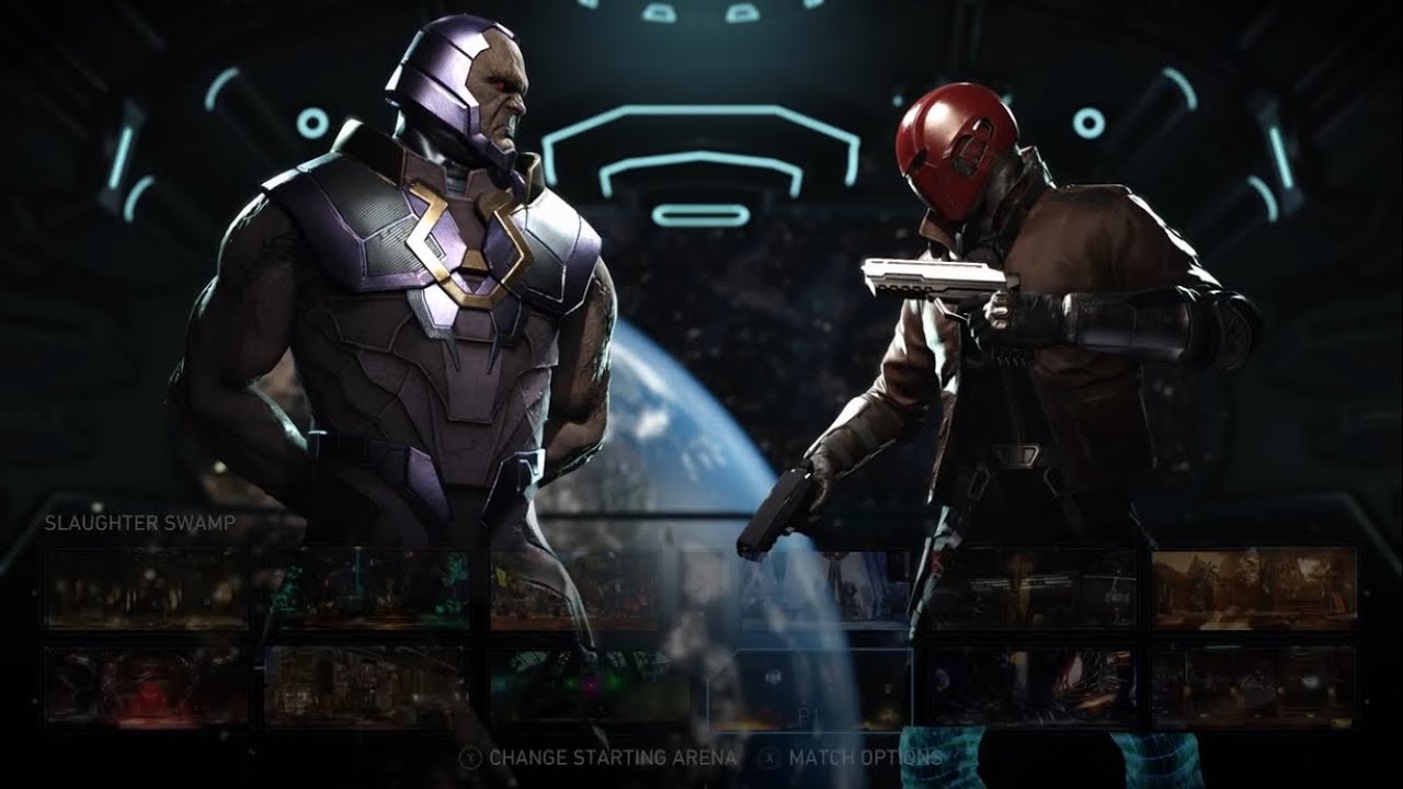Injustice 2 fights (episode 2) - YouTube