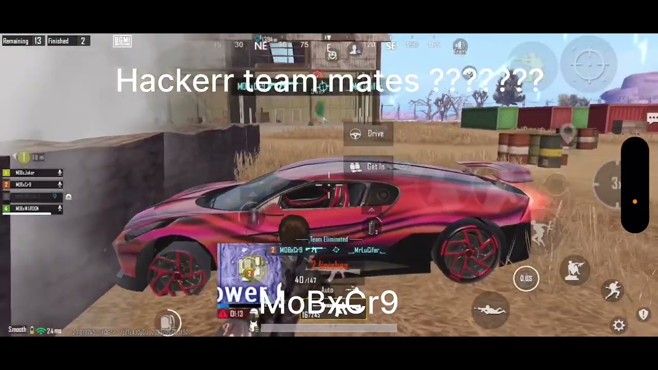Zone hacks? | BGIS Round 2 | Team MoB official | cr9 PoV - YouTube