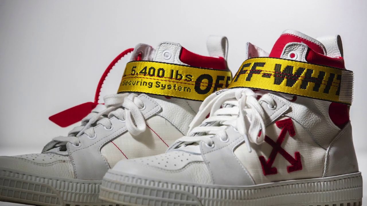 Off-White Industrial High Top - YouTube