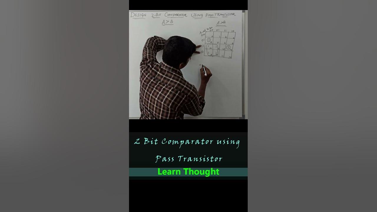 2 Bit Comparator - YouTube