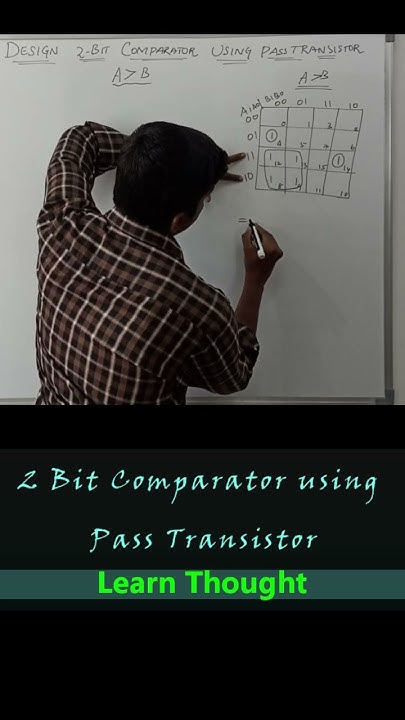 2 Bit Comparator - YouTube