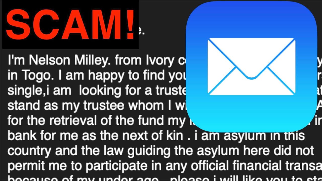 The Weirdest Sponsorship SCAM E-Mails YouTubers Get - YouTube