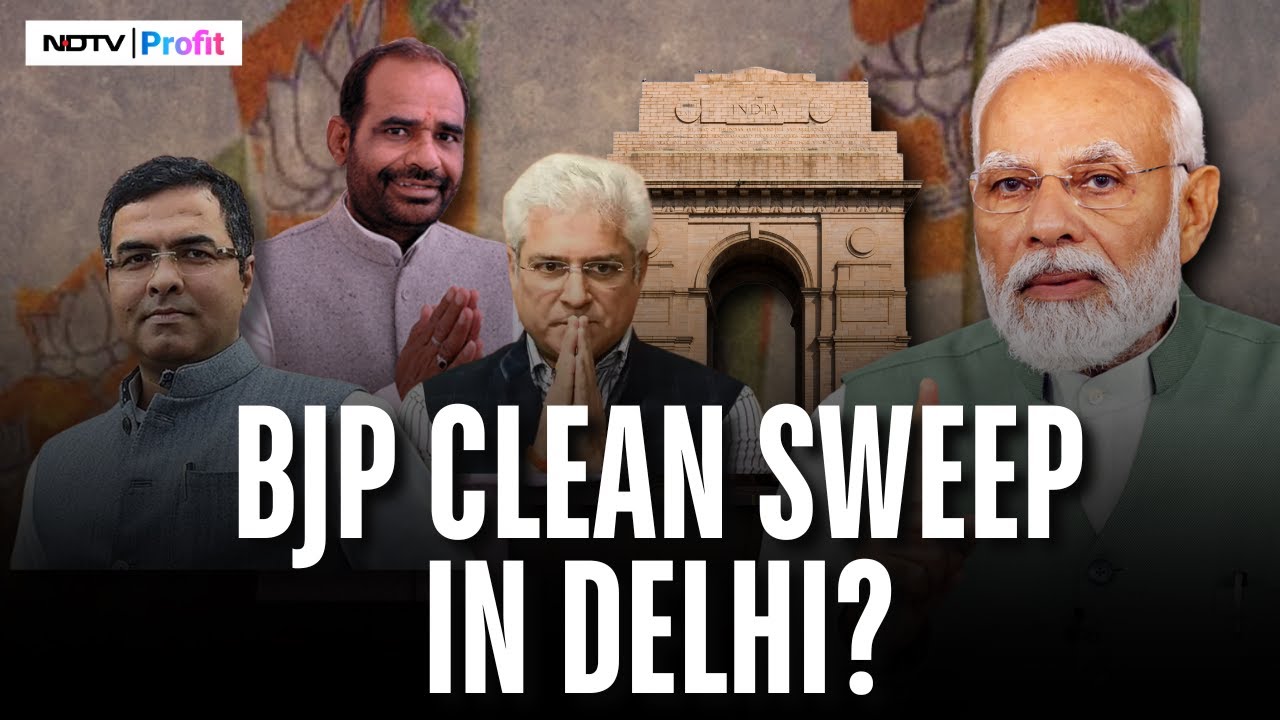 Delhi Result LIVE | BJP Seats In Delhi | Delhi Assembly Election ...
