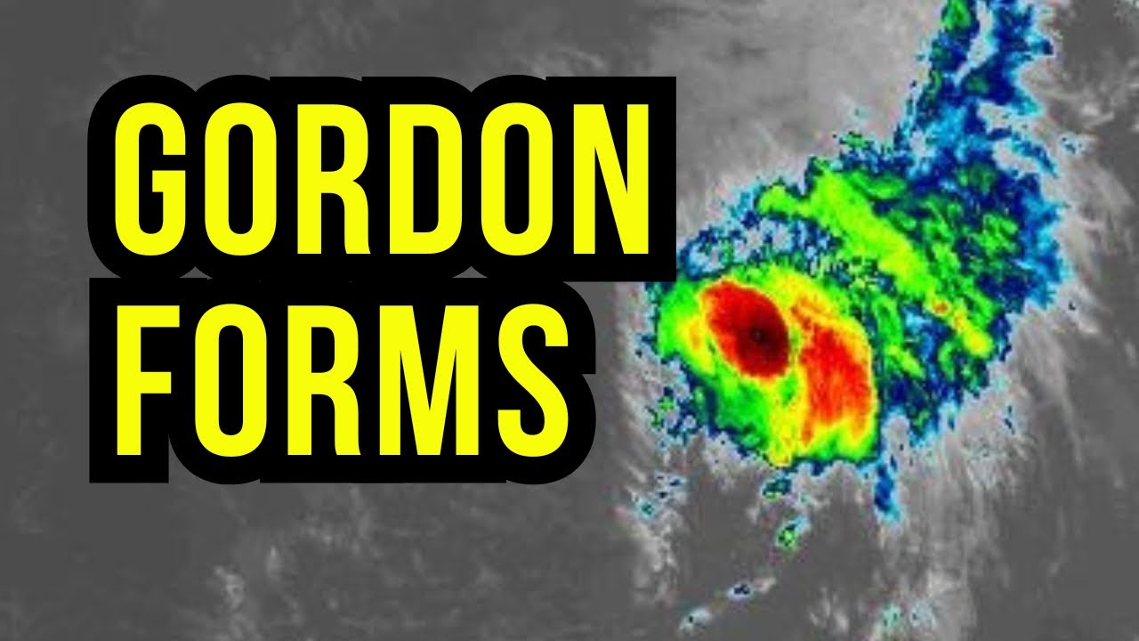 Tropical Storm Gordon forms in the Atlantic… - YouTube