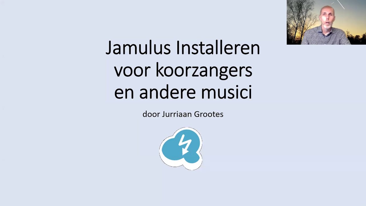 1 - Jamulus uitleg en installatie - YouTube
