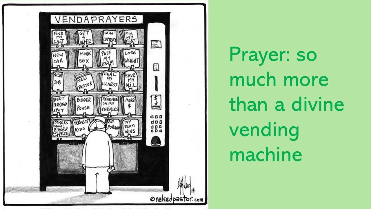 Prayer: so much more than a divine vending machine - quiet listening ...