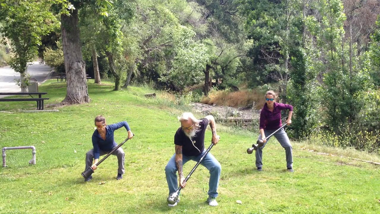 Fist Full of Steel Mace: Basic Conditioning Moves with ZenKahuna - YouTube