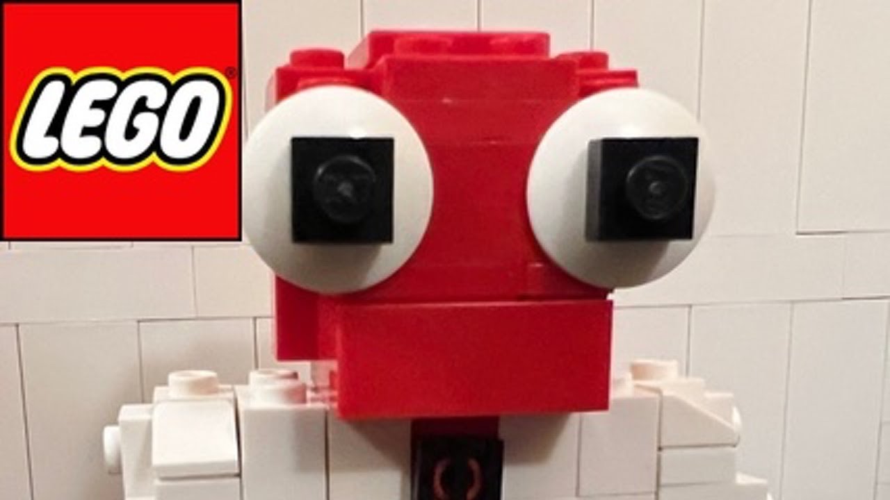 How to build LEGO Rainbow Friends characters: Part 5 "Red" - YouTube