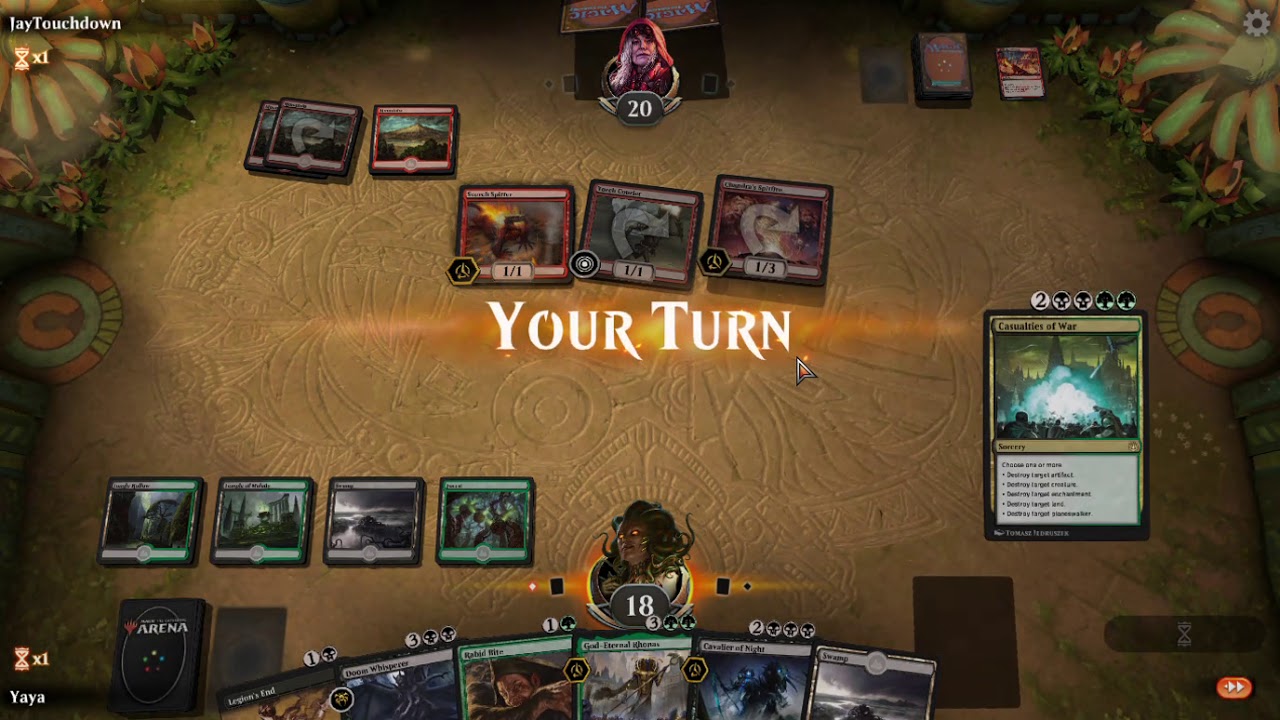 MTGA : Play With TOUCHDOWN - YouTube