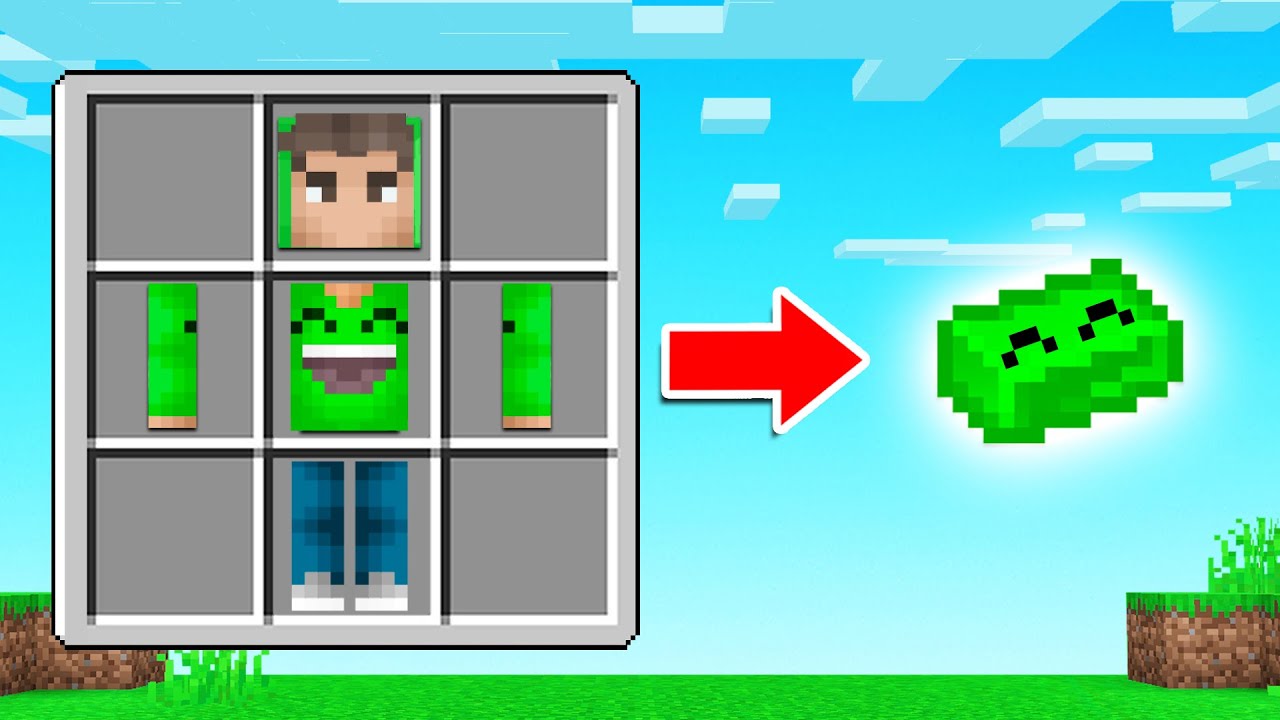 Turned My FRIEND Into STRONGEST ORE! (Minecraft) - YouTube
