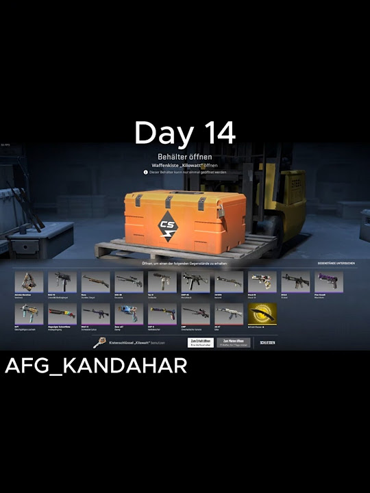 Opening a Case Every Day Until I Get a Gold One !#day14 #cs2 #csgo #counterstrike #cscase #cs # ...