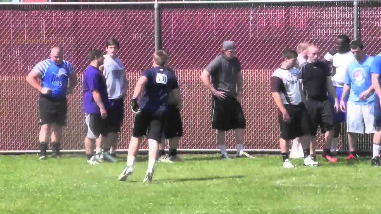 Brandon Clements at Lauren's First and Goal - YouTube