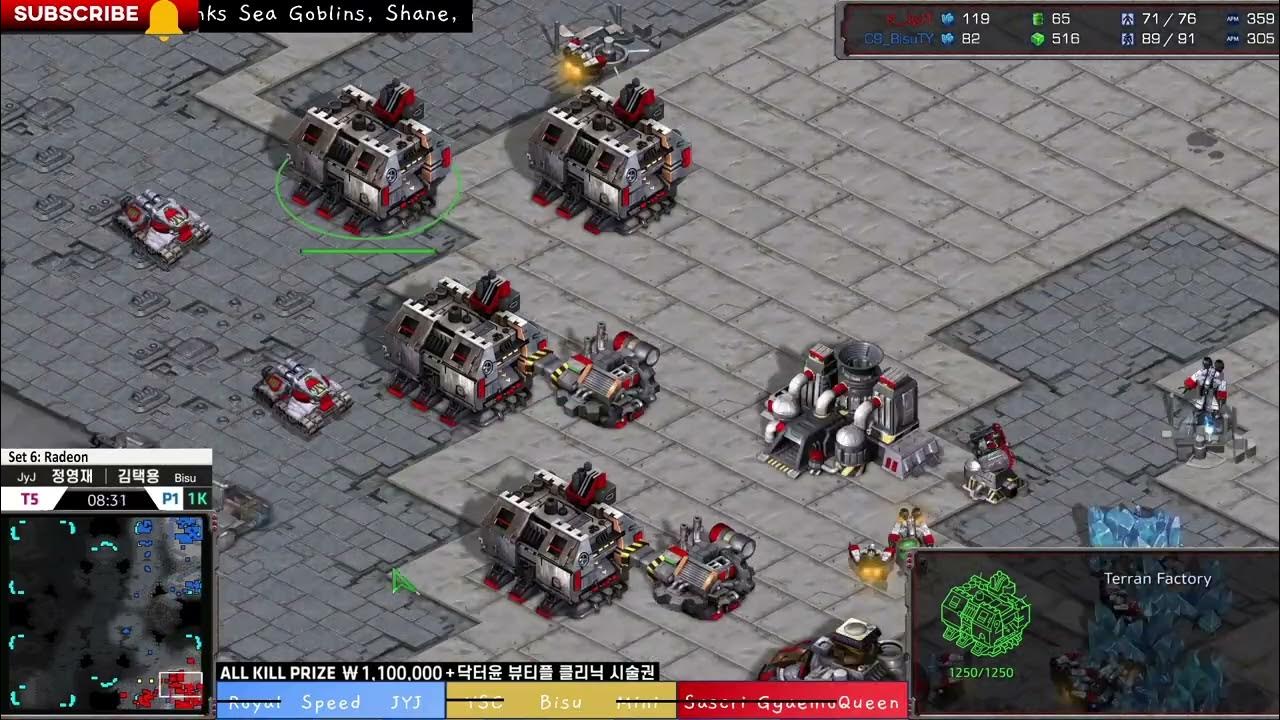 KCM 2024 S5 W1 Set 6 @ Radeon | Starcraft Commentary - YouTube