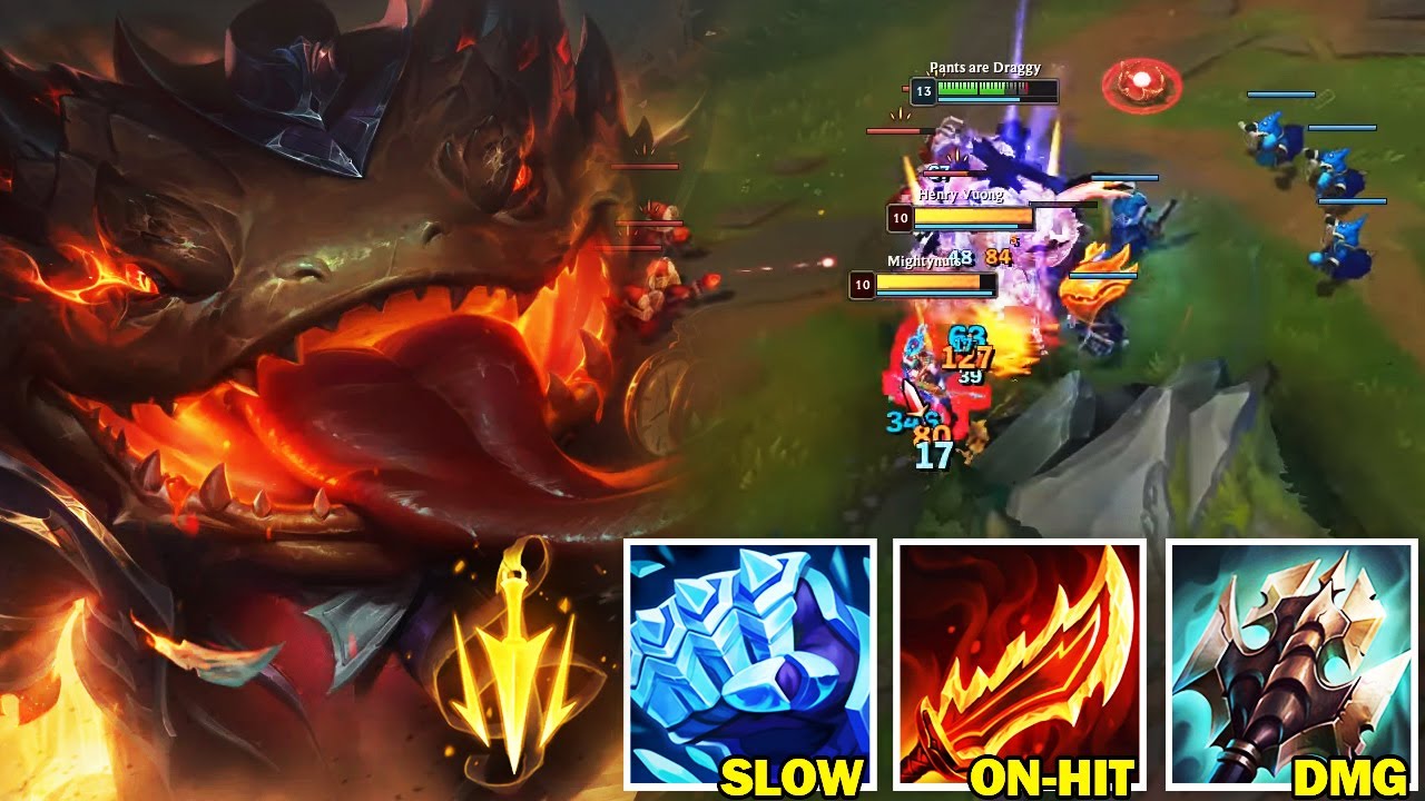 Mathematically Correct Tahm Kench converts health to on-hit damage ...