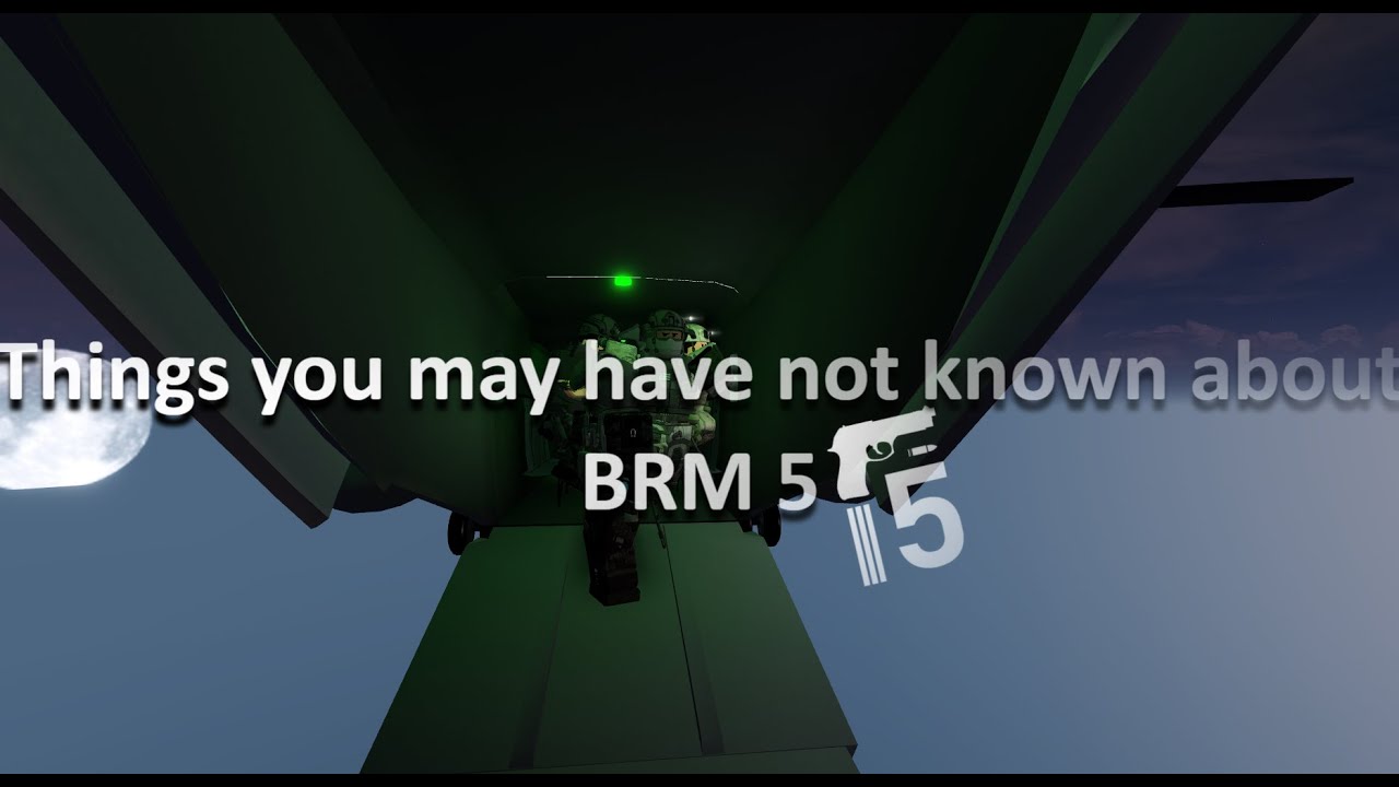 BRM 5 | Things you might have not known about BRM 5 - YouTube